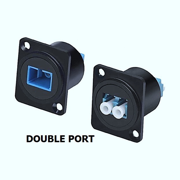 Jual LC Connector / Konektor Fiber Optic (FO) Panel Mount / Chasis ...