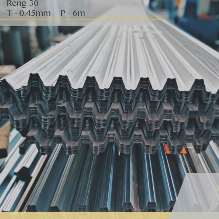 Jual RENG Baja Ringan 0.45 mm galvalum R30 zincalum SUPRA TRUSS AZ70 ...