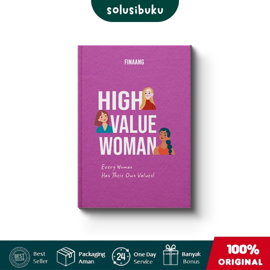 Jual Buku High Value Woman : Every Woman Has Their Own Values! (Yash Media) | Shopee Indonesia