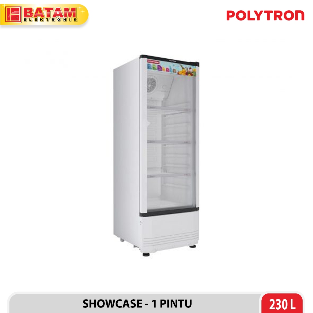 Jual Polytron Showcase 230 Liter - SCN-180L | Shopee Indonesia