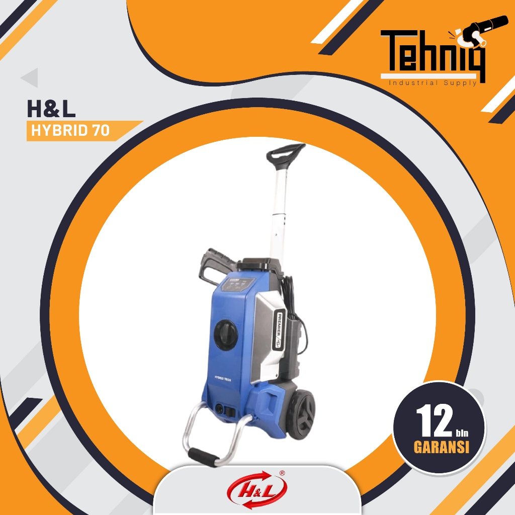 Jual H&L HL Hybrid 70 Mesin Cuci Steam Jet Cleaner High Pressure ...