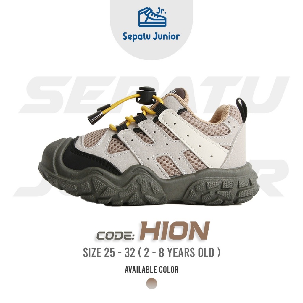 Jual SepatuJR - Sepatu Anak Laki Laki Sneaker Model Serut Tali Umur 2-8 ...