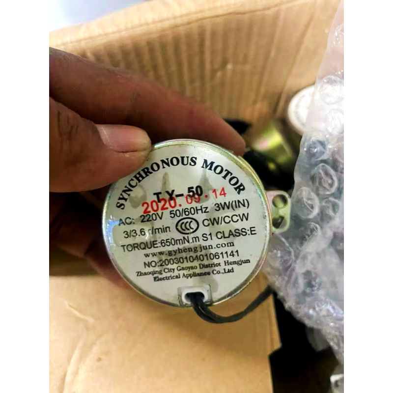 Jual SYNCHRONOUS MOTOR TY-50 Dinamo Kipas Angin, Synchronous Penggerak ...