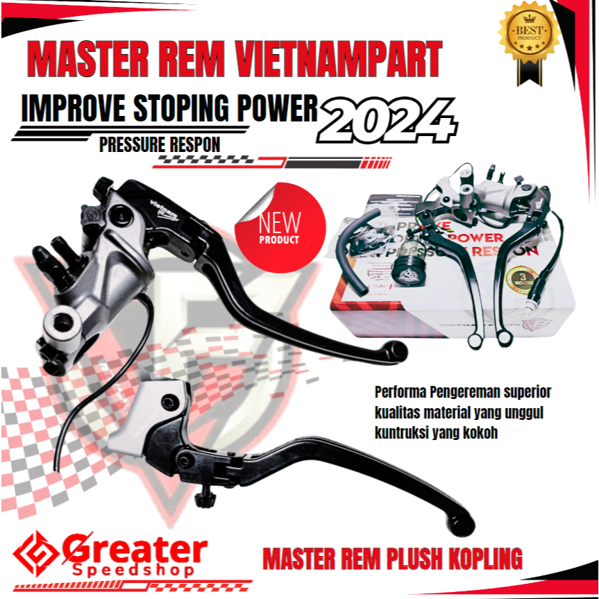 Jual Master Rem RCS 19 CORSA CORTA Original Vietnam Yamaha Nmax Xmax ...