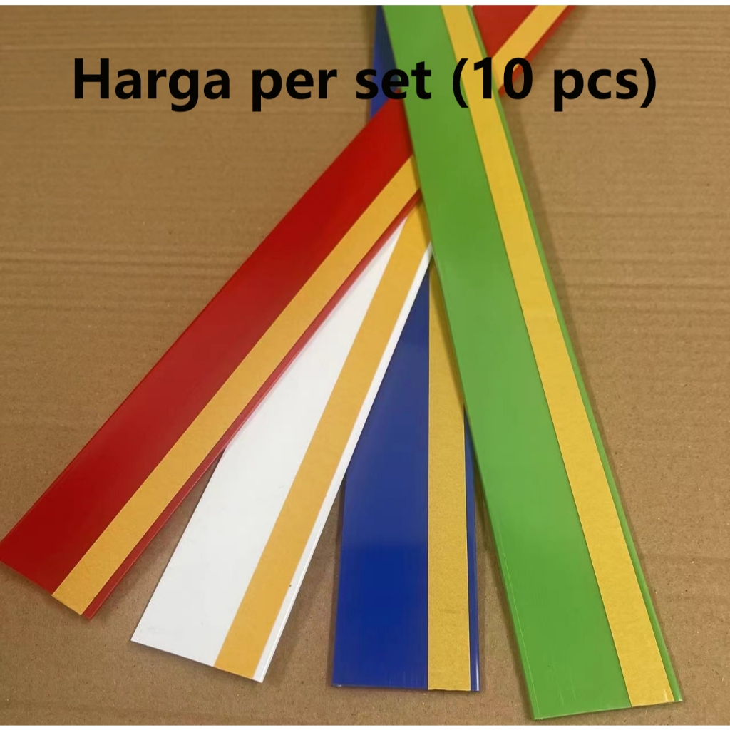 Jual Label Harga DBR-39 price tag card 90cm type double tape ...