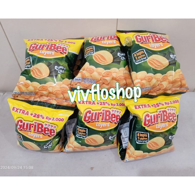 Jual Keripik Guribee Layers (isi 10) | Shopee Indonesia