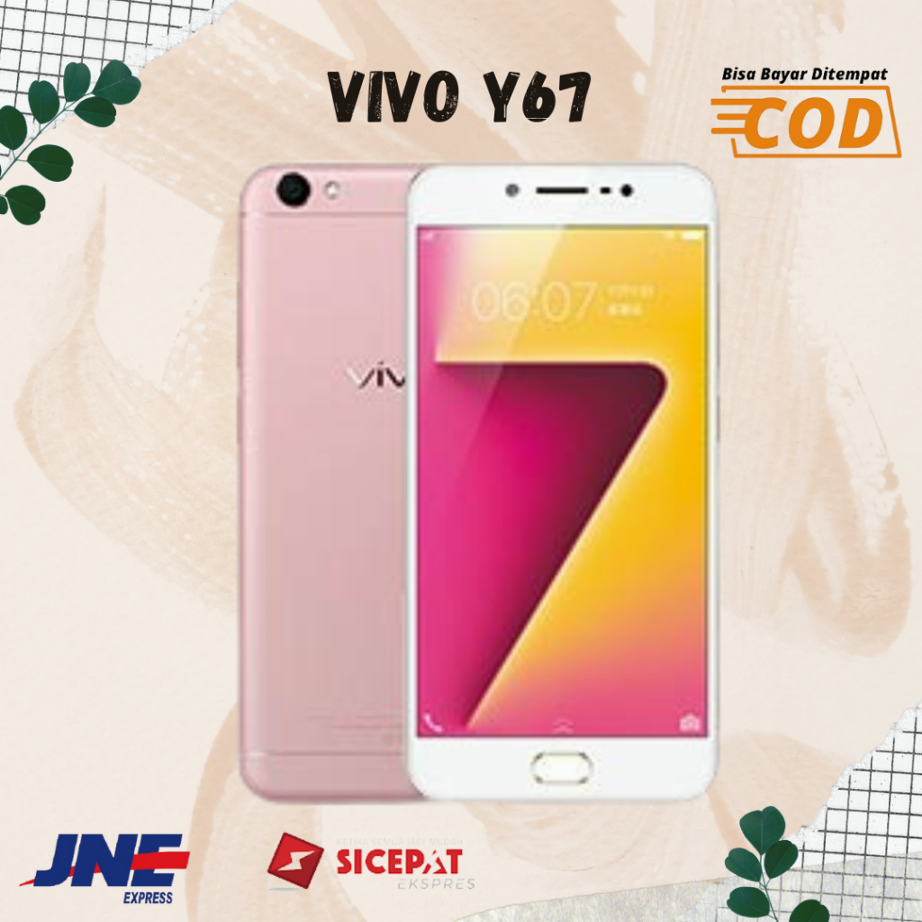Jual VIVO Y67 6/128GB NEW SEGEL GARANSI 1 TAHUN FULLSET | Shopee Indonesia