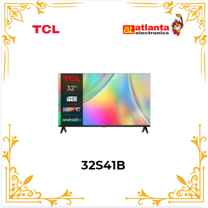 Jual TV TCL 32S41B ANDROID TV 32INCH | Shopee Indonesia