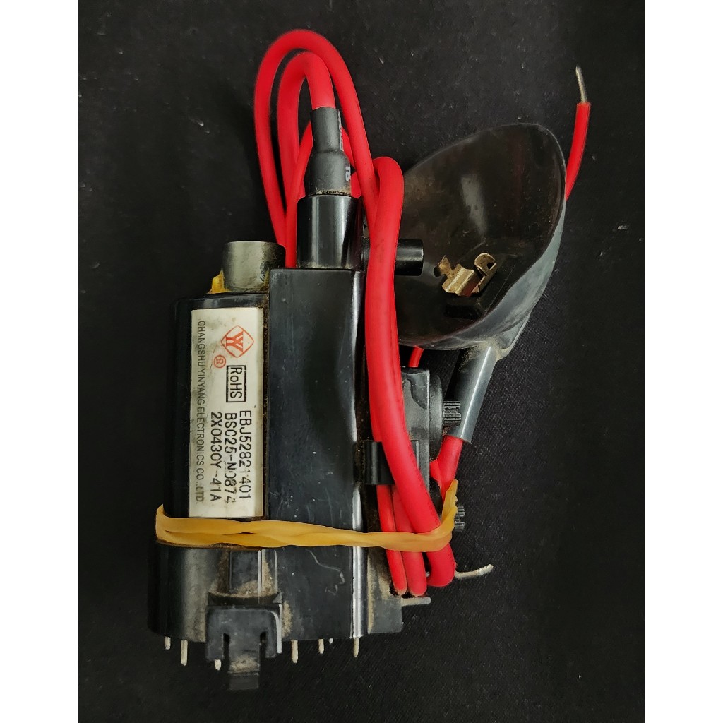 Jual Flyback TV Tabung LG BSC25-N0874 atau EBJ52821401 Original ...