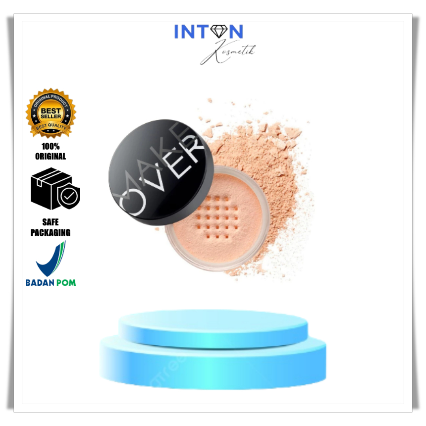Jual MAKE OVER Silky Smooth Translucent Powder 35 g | Bedak Tabur ...