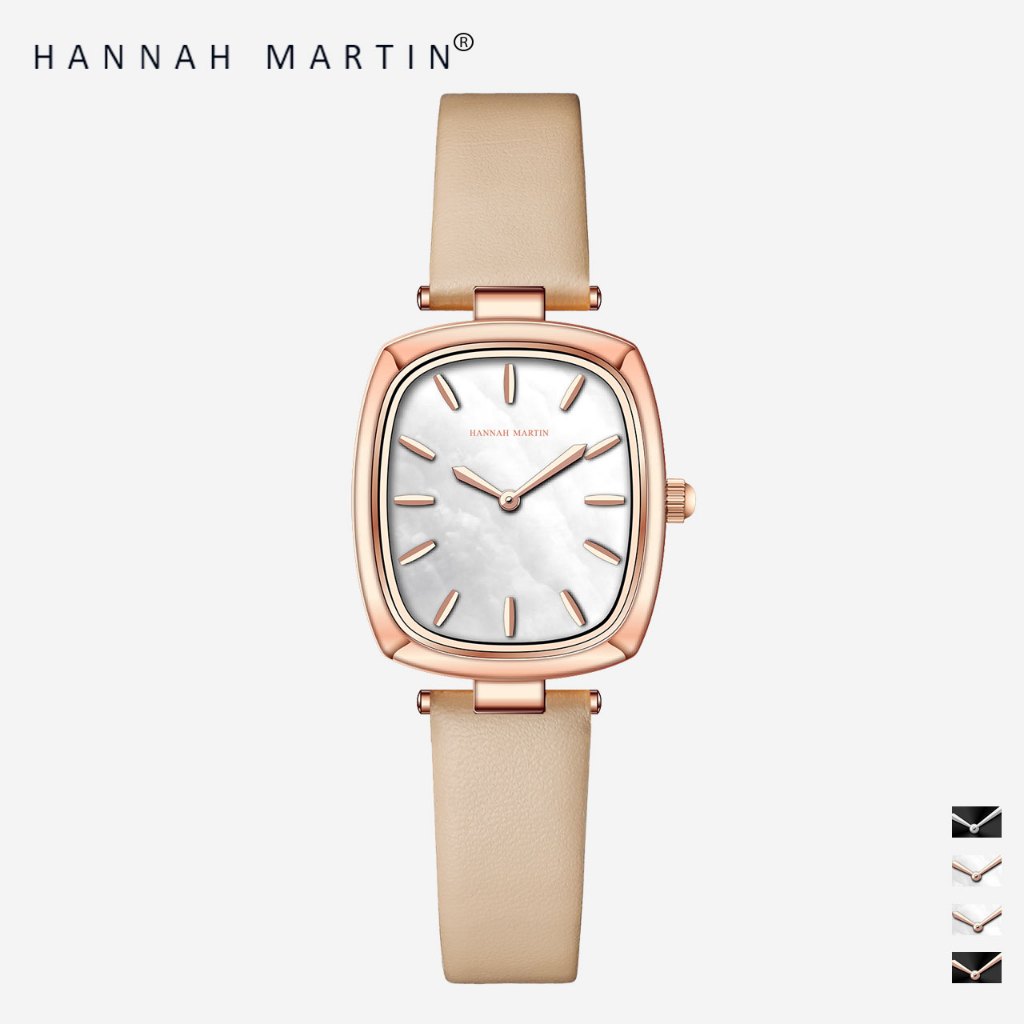 Jual HANNAH MARTIN Jam Tangan Wanita 100% Original Korean Model Terbaru ...