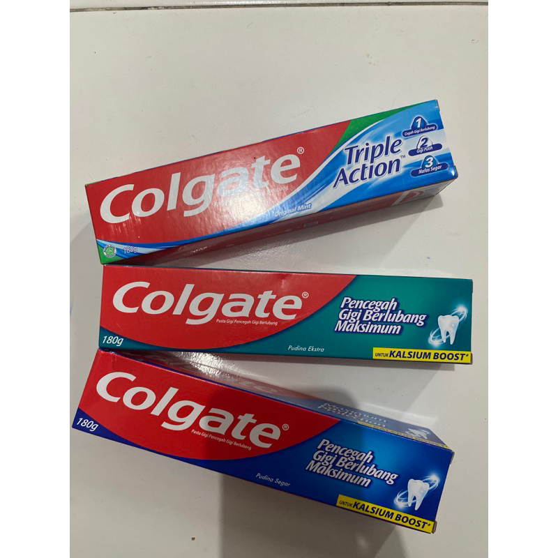 Jual Pasta Gigi Colgate 180 gr | Shopee Indonesia