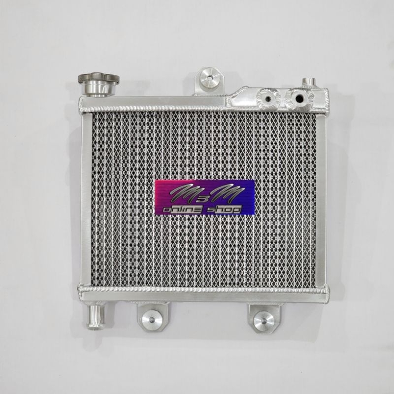 Jual Radiator Almunium Ninja RR New Old Zx Cbu 150 2Tak Radiator Almu ...
