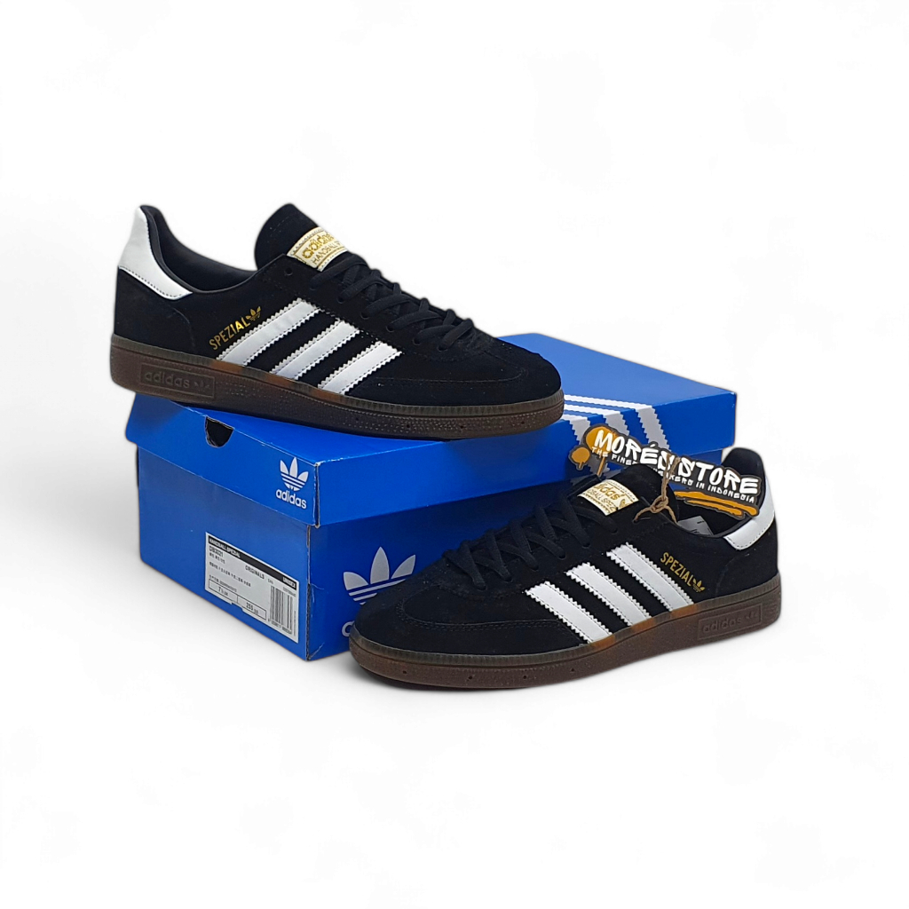 Jual "PERFECT KICKS" Adinda Handball Spezial Black Gum | Shopee Indonesia