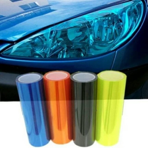 Jual Sticker Headlamp Hybrid Per Lembar Stiker Lampu Mobil | Shopee ...