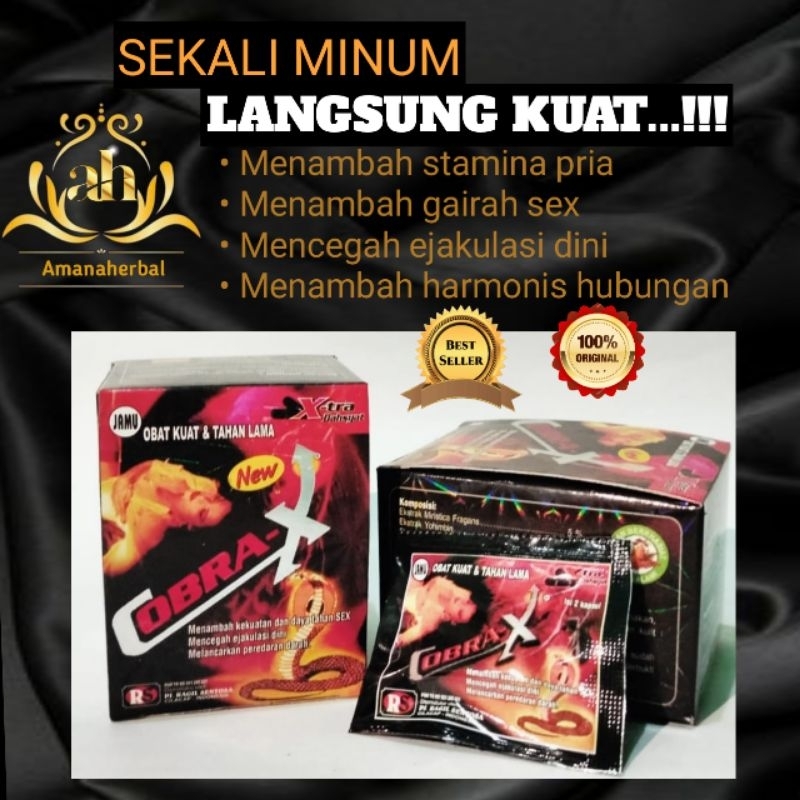 Jual Cobra x kapsul | Shopee Indonesia