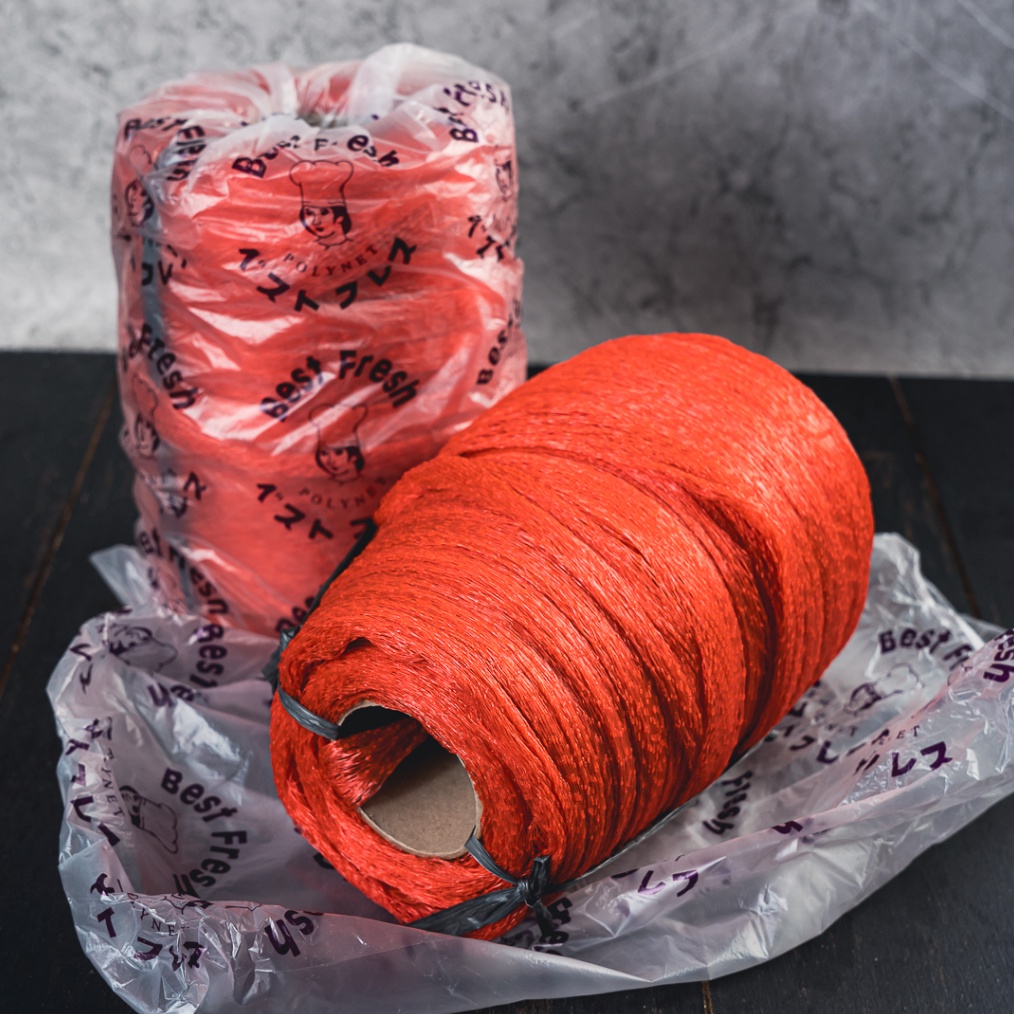 Jual Jaring Buah Merah 1 meter bestfresh polynet merah satuan ecer ...