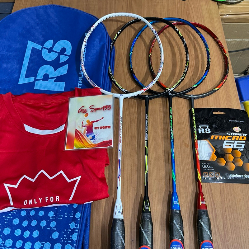 Jual RAKET BADMINTON RS ISO SMASH SERIES | Shopee Indonesia