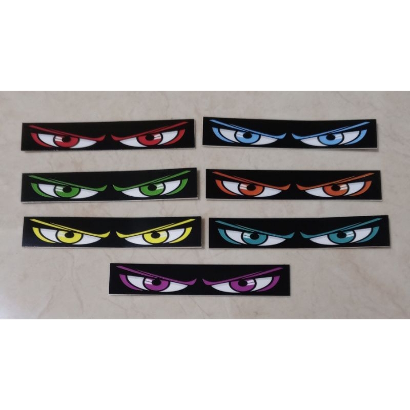 Jual stiker mata isi 7 pcs | Shopee Indonesia