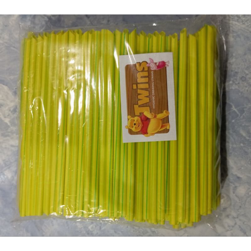Jual sedotan es teh tongji twins lancip 6mm | Shopee Indonesia