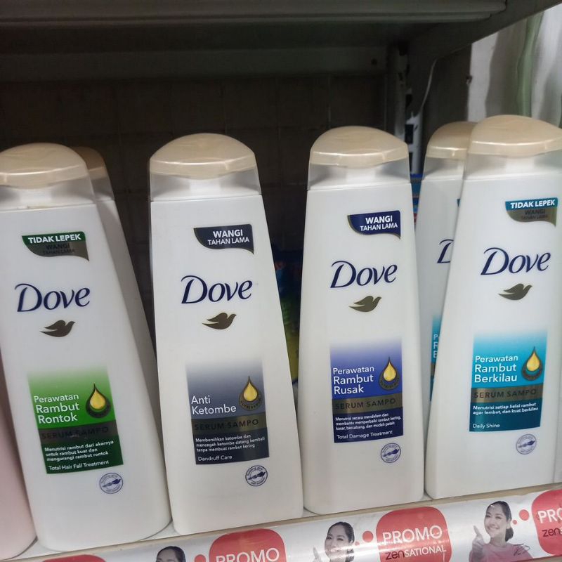 Jual Sampoo Dove Botol 290ml | Shopee Indonesia