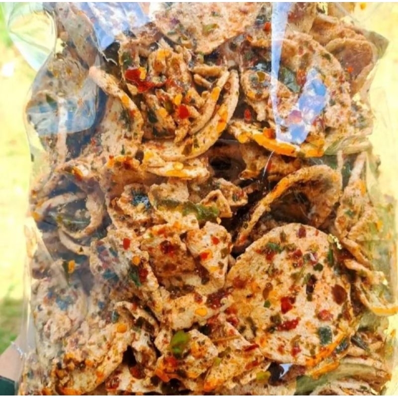 Jual basreng coin renyah, berat 100GRAM | Shopee Indonesia
