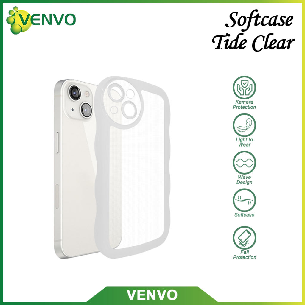 Jual VENVO - VV31 Softcase Tide Clear Infinix Zero 5G 2023 30 5g Tecno ...