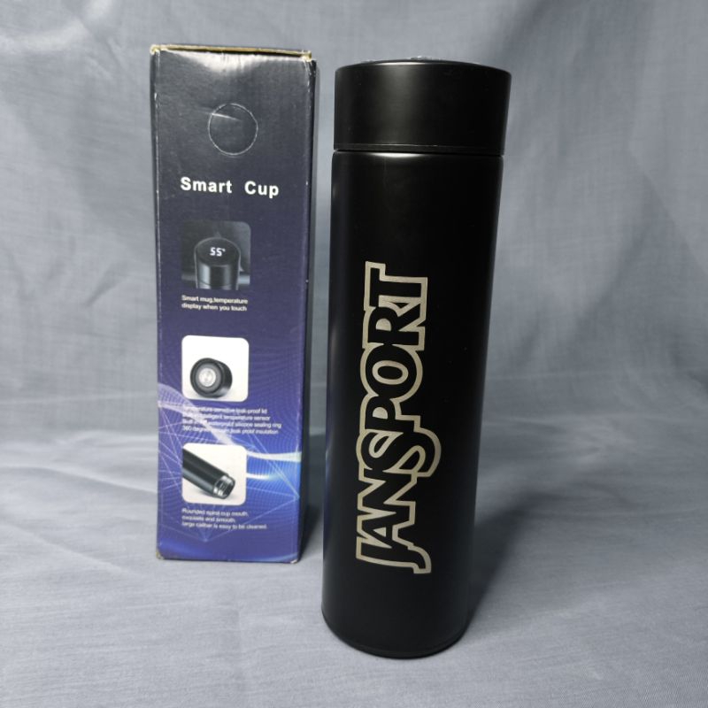 Jual Tumbler JANSPORT 500ml Original LED temperature display | Shopee ...