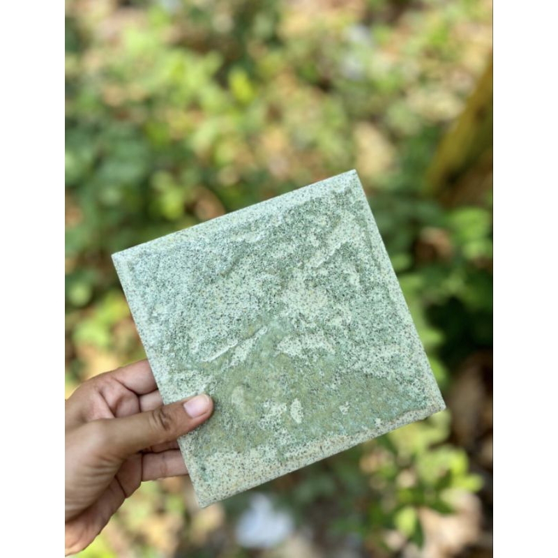 Jual Keramik ubin kolam renang 15x15 cm | keramik mozaik hijau bali ...