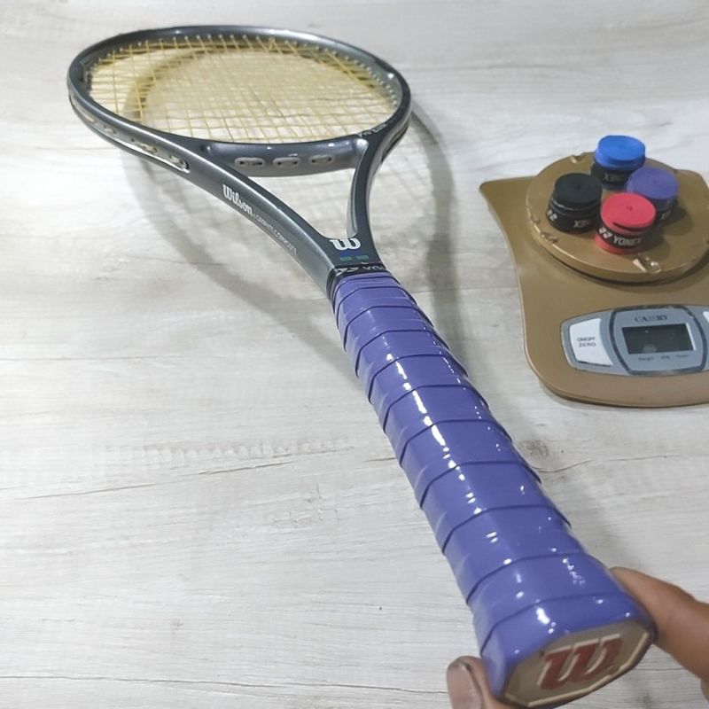 Jual RAKET TENIS ORIGINAL WILSON GRAPHITE COMPOSITE BEKAS SIAP PAKAI ...