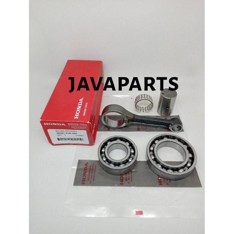 Jual Stang Seher + Bearing Kruk As (6205/6007) Honda Beat Pop Beat ESP ECO Beat Street ECO ...