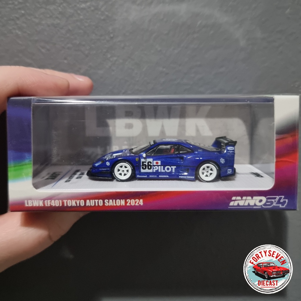 Jual Inno64 inno 64 LBWK F40 Tokyo Auto Salon 2024 | Shopee Indonesia