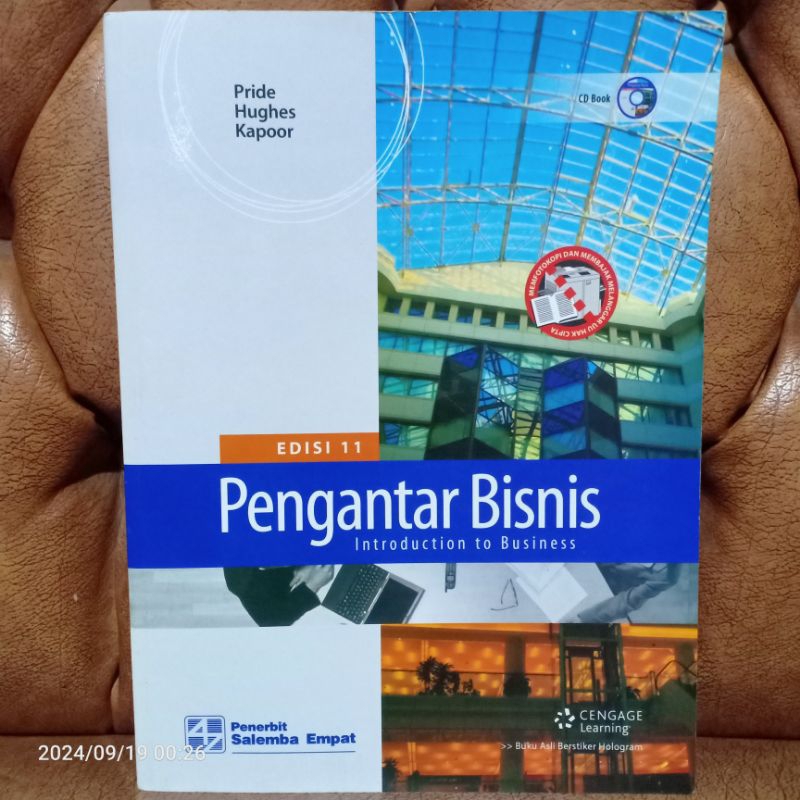 Jual ORIGINAL BUKU PENGANTAR BISNIS - INTRODUCTION TO BUSINESS Edisi 11 Karangan By Pride ...