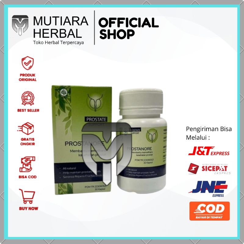 Jual Prostanore - Original Herbal Obat Prostat dan Obat Saluran Kemih ...