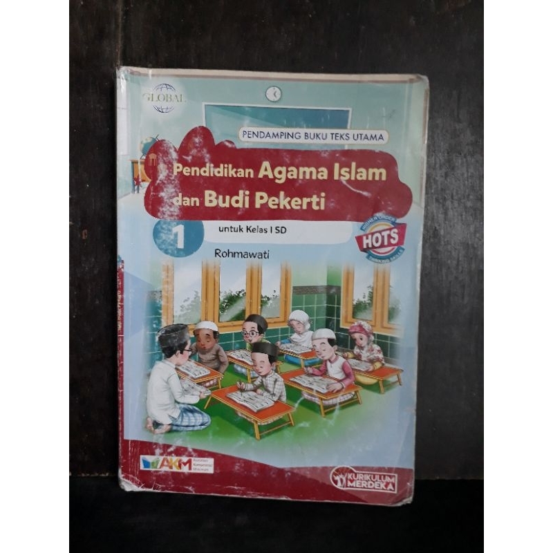 Jual BUKU PENDIDIKAN AGAMA ISLAM DAN BUDI PEKERTI KELAS 1 SD MI HOTS KURIKULUM MERDEKA | Shopee ...