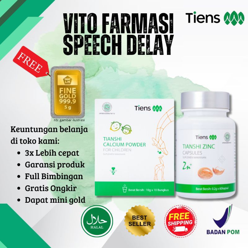 Jual VITO FARMASI HERBAL SPEECH DELAY - TCM - OBAT CHINA SPEECH DELAY ...