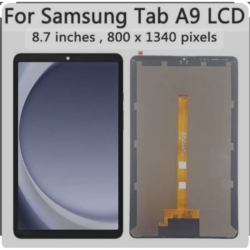 Jual LCD TOUCHSCREEN SAMSUNG TAB A9 2023/X110 X115 ORIGINAL | Shopee ...