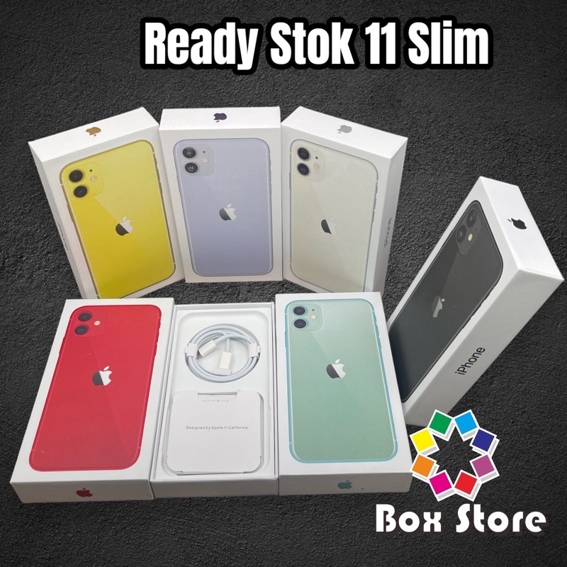 Jual BOX DUSBOX 11 SLIM FULLSET | Shopee Indonesia