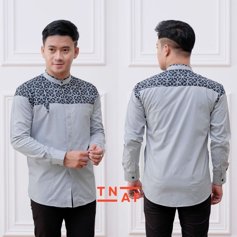 Jual BAJU KOKO MUSLIM PRIA TERBARU MOTIF ARJUNA ORIGINAL TANAH ABANG ...