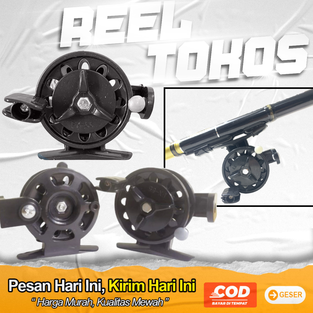 Jual ALAT PANCING REEL PANCING KEREKAN PANCING TOKOS DAIDO FLY FX 55 ...