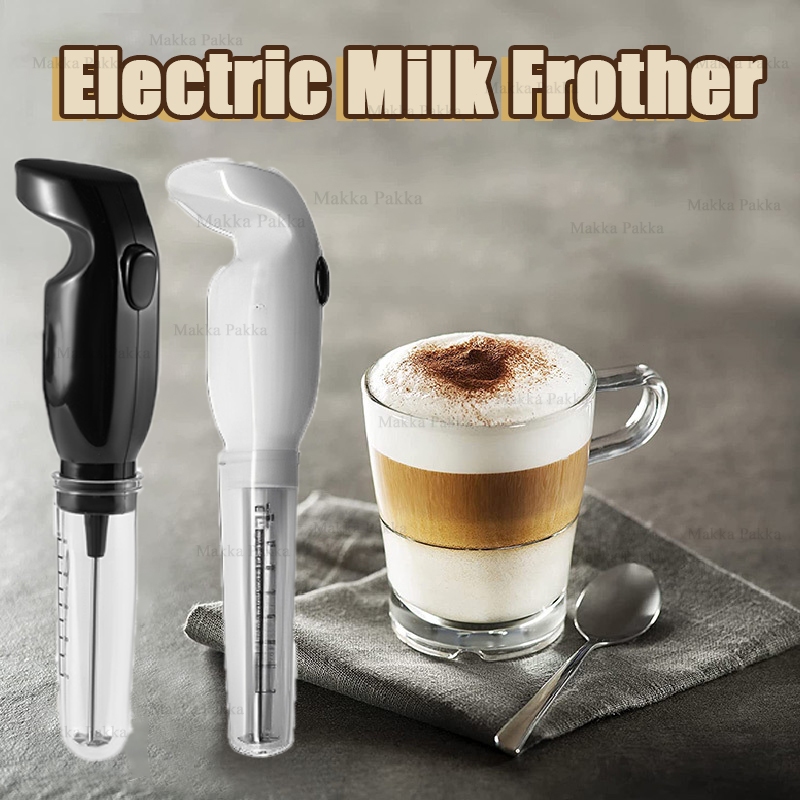 Jual Electric Hand Blender Tangan Pengaduk kopi Milk Frother Electric ...
