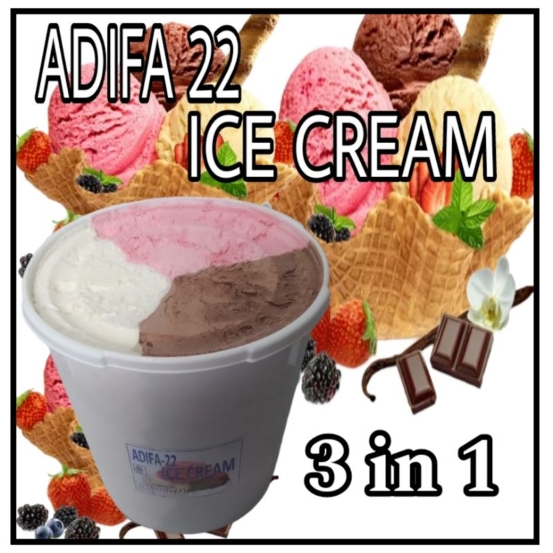 Jual Ice Cream 5 dan 8 Liter Adifa 22 Ice cream | Shopee Indonesia