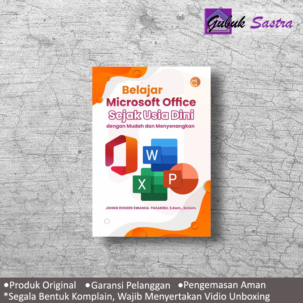 Jual Buku Belajar Microsoft Office Sejak Usia Dini Dengan Mudah Dan ...