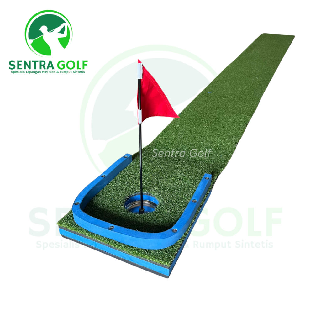 Jual Lapangan Mini Golf Portable Ukuran 50x200 cm / Putter Mat Golf | Shopee Indonesia