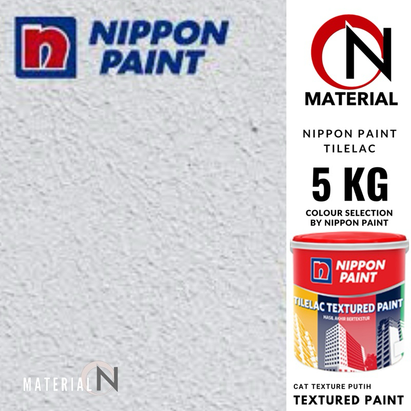 Jual CAT TEMBOK TEKSTUR TILELAC NIPPON PAINT / TEXTURED PAINTS KEMASAN ...