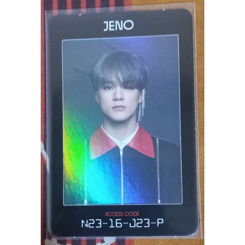 Jual pc jeno nct arrival access card | Shopee Indonesia