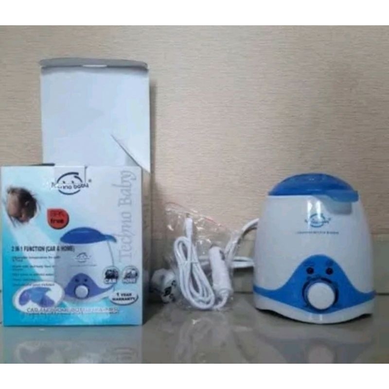 Jual techno baby bottle warmer / penghangat botol bayi. NEW!! | Shopee ...