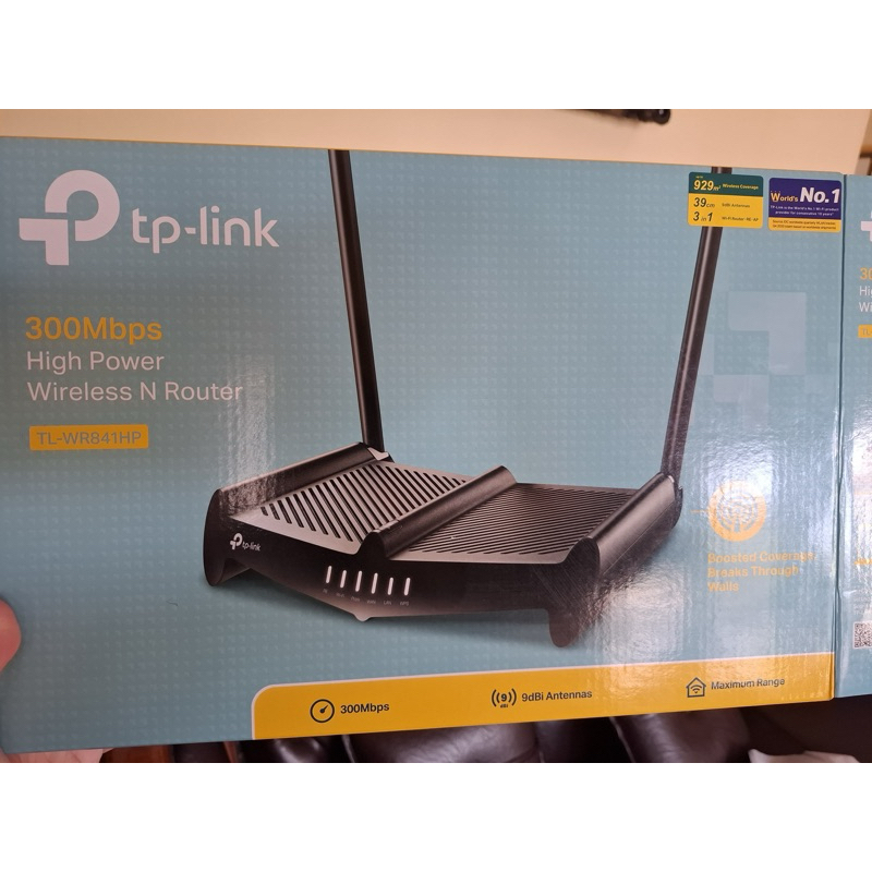 Jual BNIB ROUTER TP-LINK 841 HP VERSI 5 (NEWEST VERSION) TL-WR841HP ...