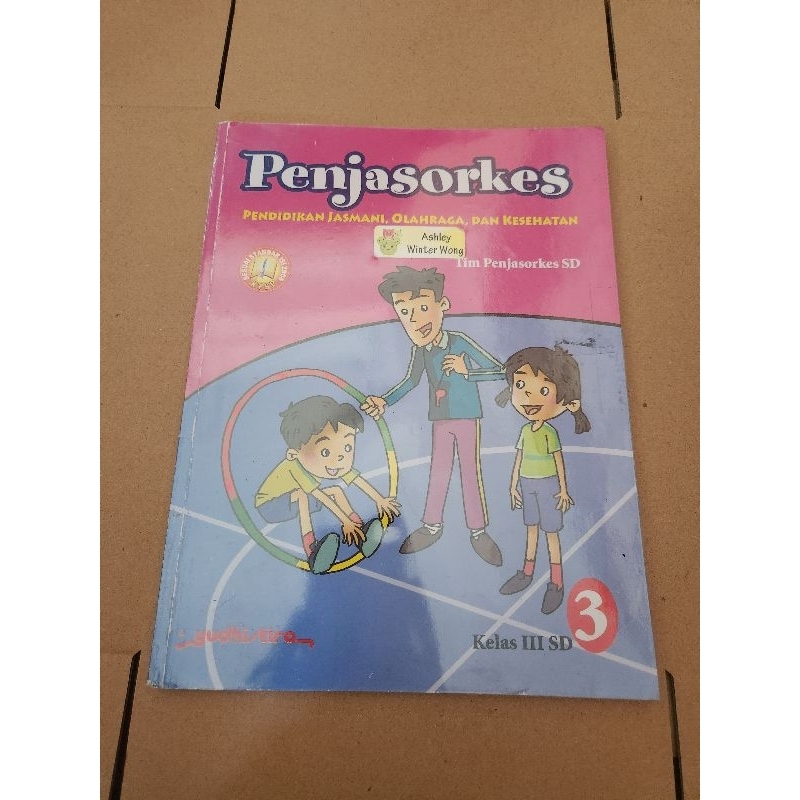 Jual Buku penjasorjes penjas kelas 3 SD Yudhistira tahun 2006 | Shopee ...
