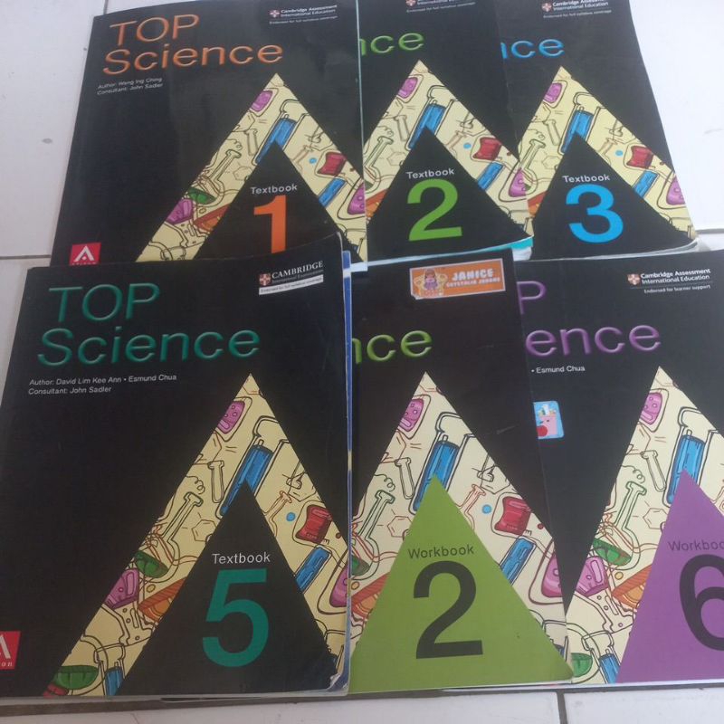 Jual TOP SCIENCE TEXTBOOK & WORKBOOK | Shopee Indonesia